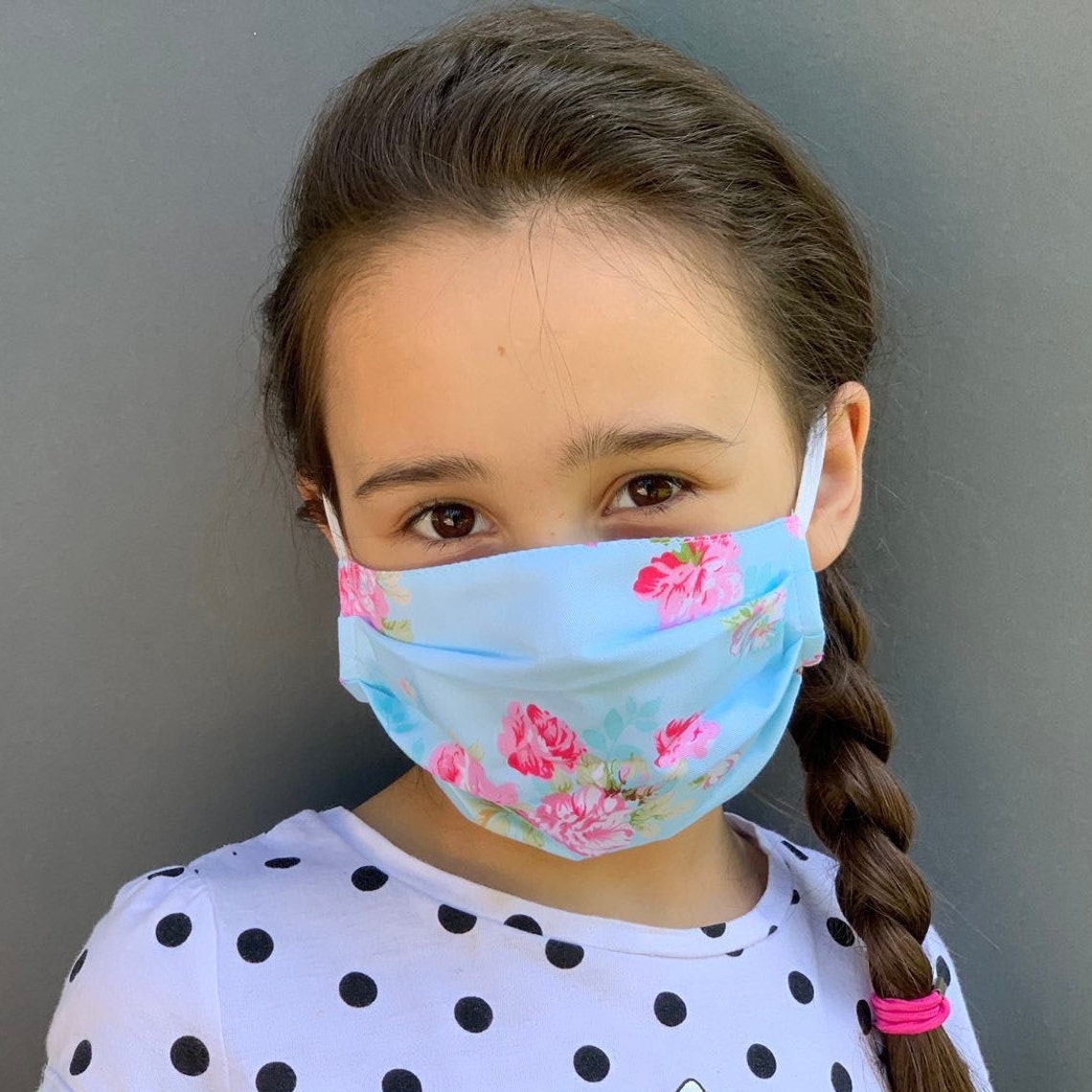 Mask Kids-children-girls Ages 6-12 Washable Reusable 100% - Etsy UK