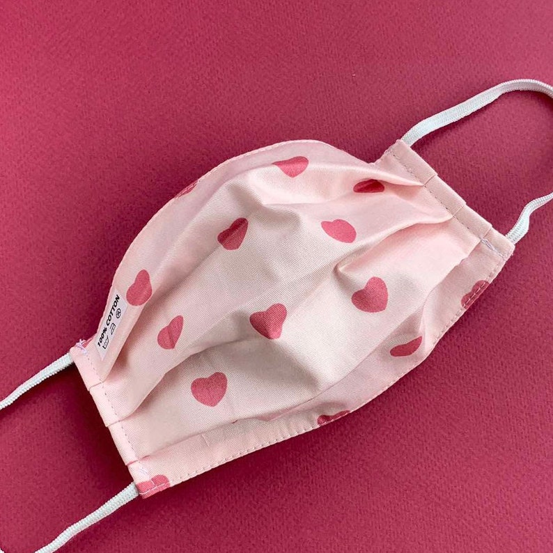 Women's Face Mask, Breathable Fabric, Washable 100% Cotton, Double ...