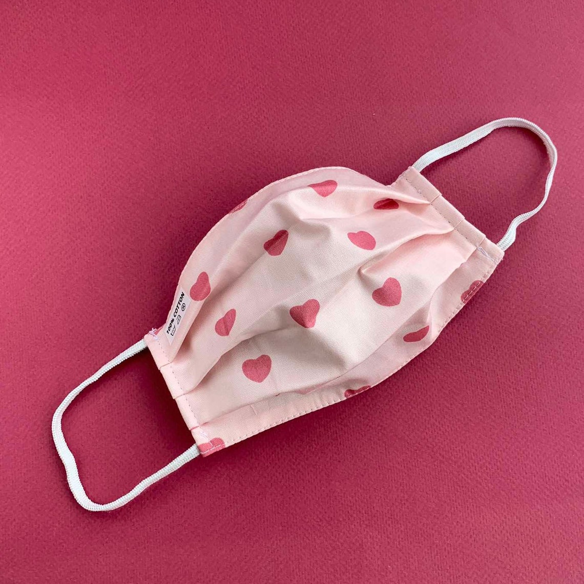 Mask Kids-children-girls Ages 6-12 Washable Reusable 100% - Etsy UK