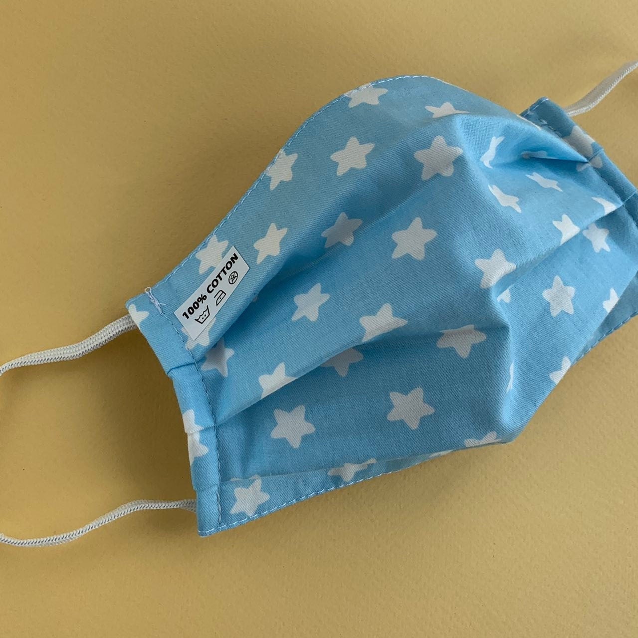 Mask Kids-Children-Girls ages 6-12 washable reusable 100% | Etsy