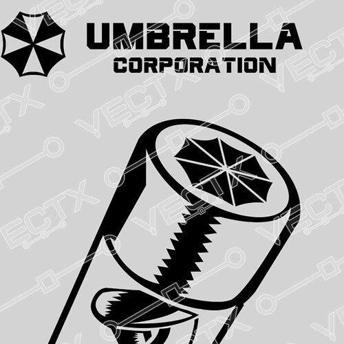 Resident Evil Umbrella Corporation Svg Eps Pdf Png - Etsy