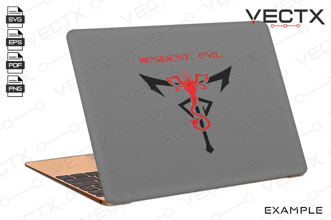 Resident Evil. Svg, Eps, Pdf, Png, Instant Download - Etsy