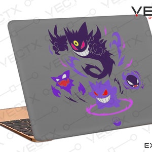Pokemon Ghost, Gengar, Megagengar Svg, Eps, Pdf, Png, Digital Cut File ...