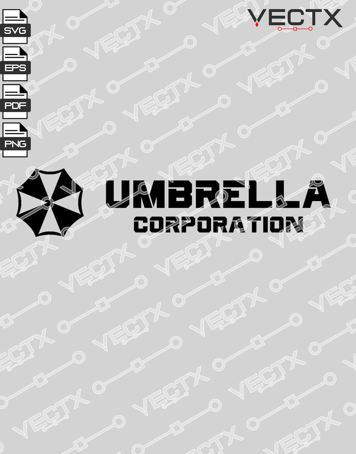 Resident Evil Umbrella Corporation Svg Eps Pdf Png - Etsy