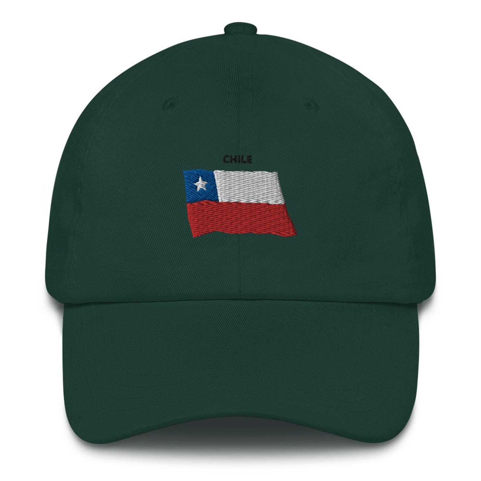 Chilean Flag Hat – Chile Pride Baseball Cap, Patriotic Travel Gift ...