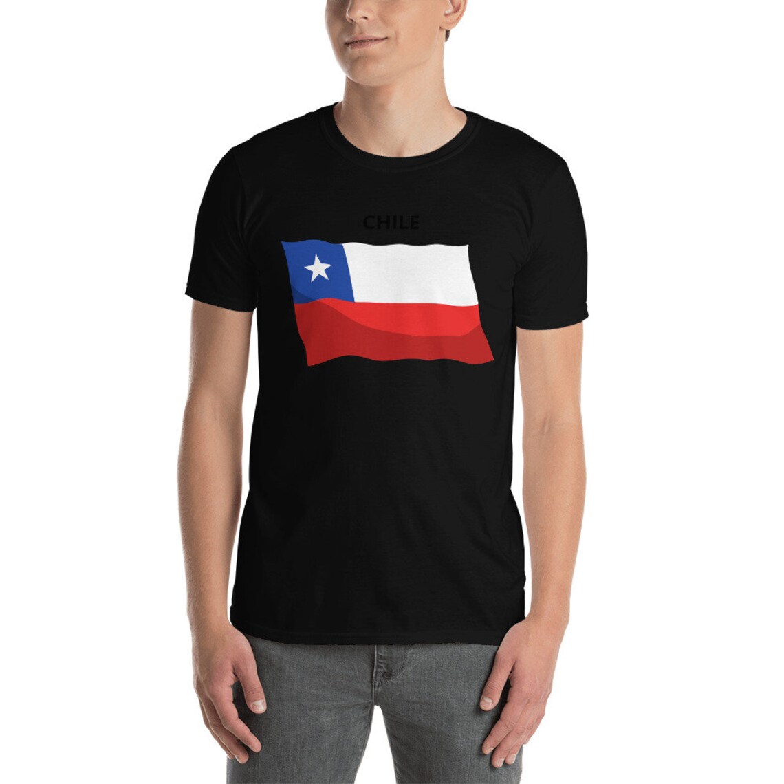 Chilean Flag T-shirt Flag of Chile Unisex Chilean Flag T-shirt - Etsy