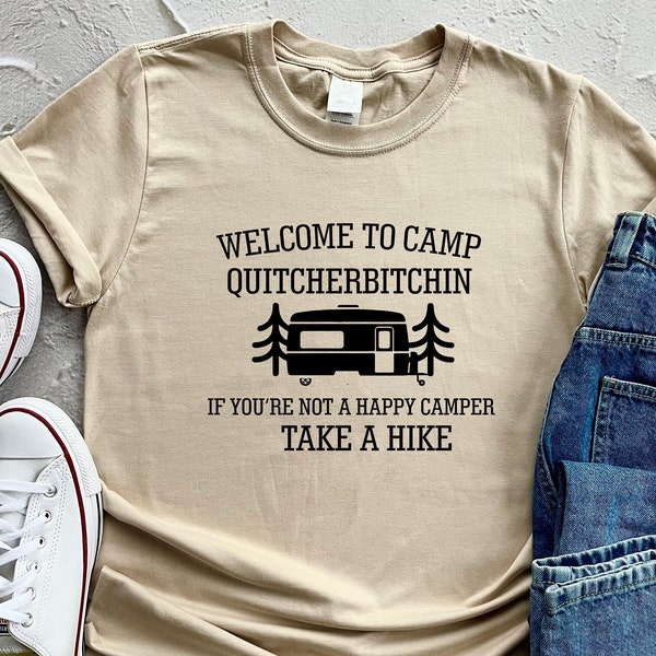 Welcome to Camp Quitcherbitchin - Etsy