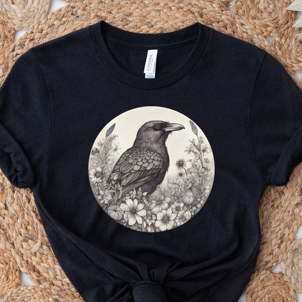 Crow Shirt - Etsy