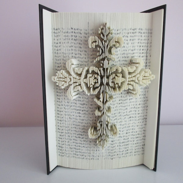 Cross Book Folding - Etsy