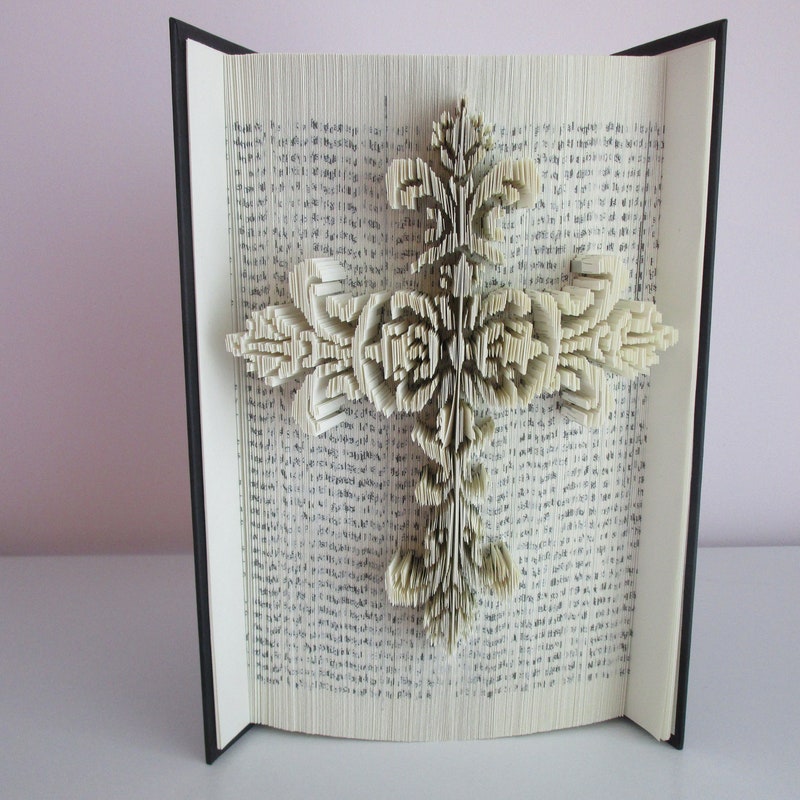 Cross Book Folding - Etsy