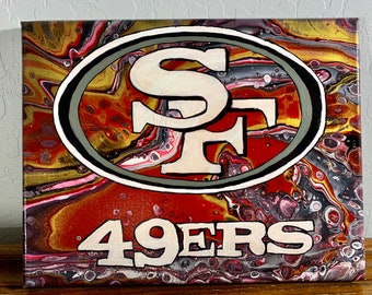 49ers Painting - Etsy