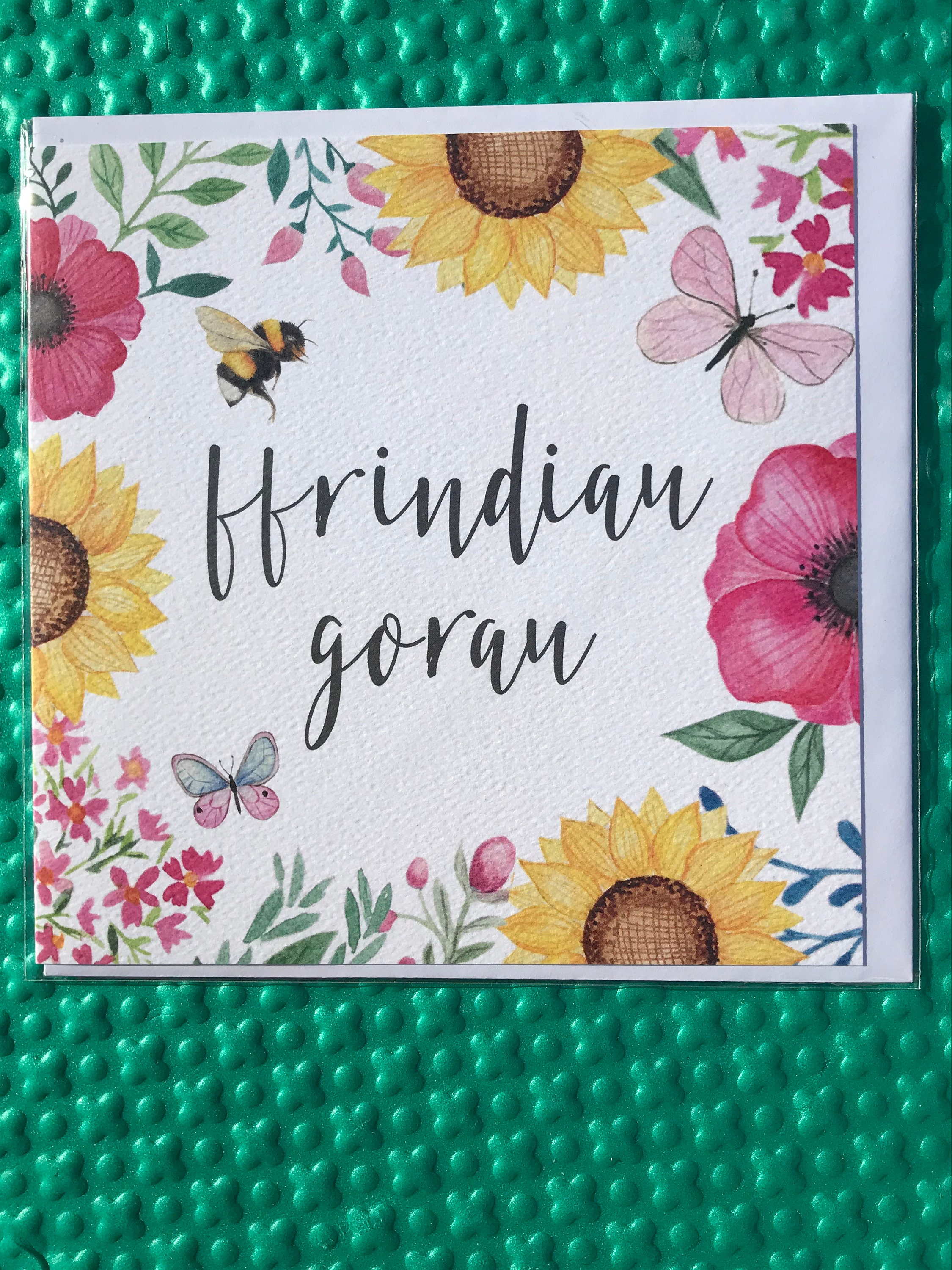 Ffrindiau Gorau / Best Friend Card - Etsy
