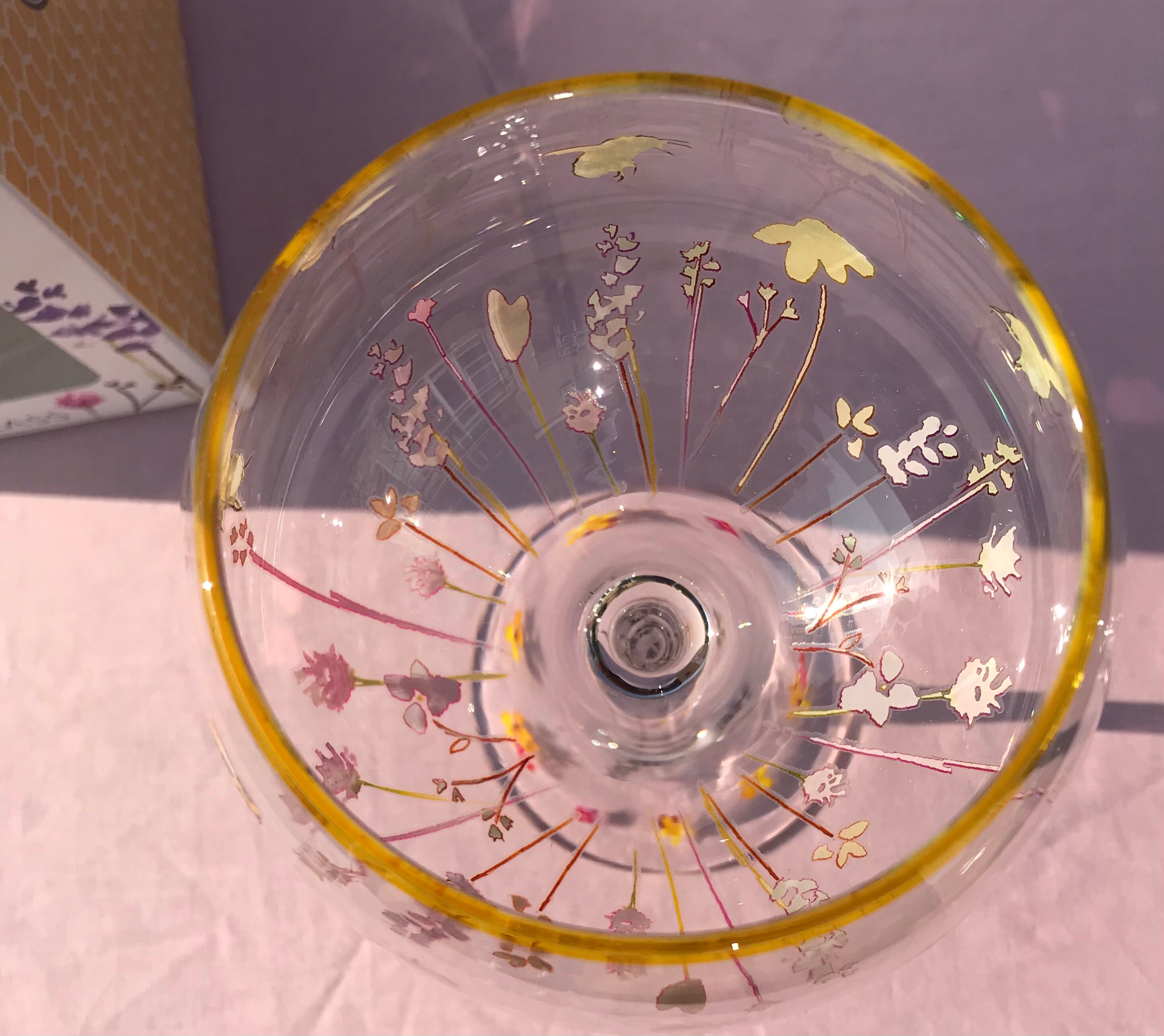 Personalised Bee Gin Glass - Etsy UK