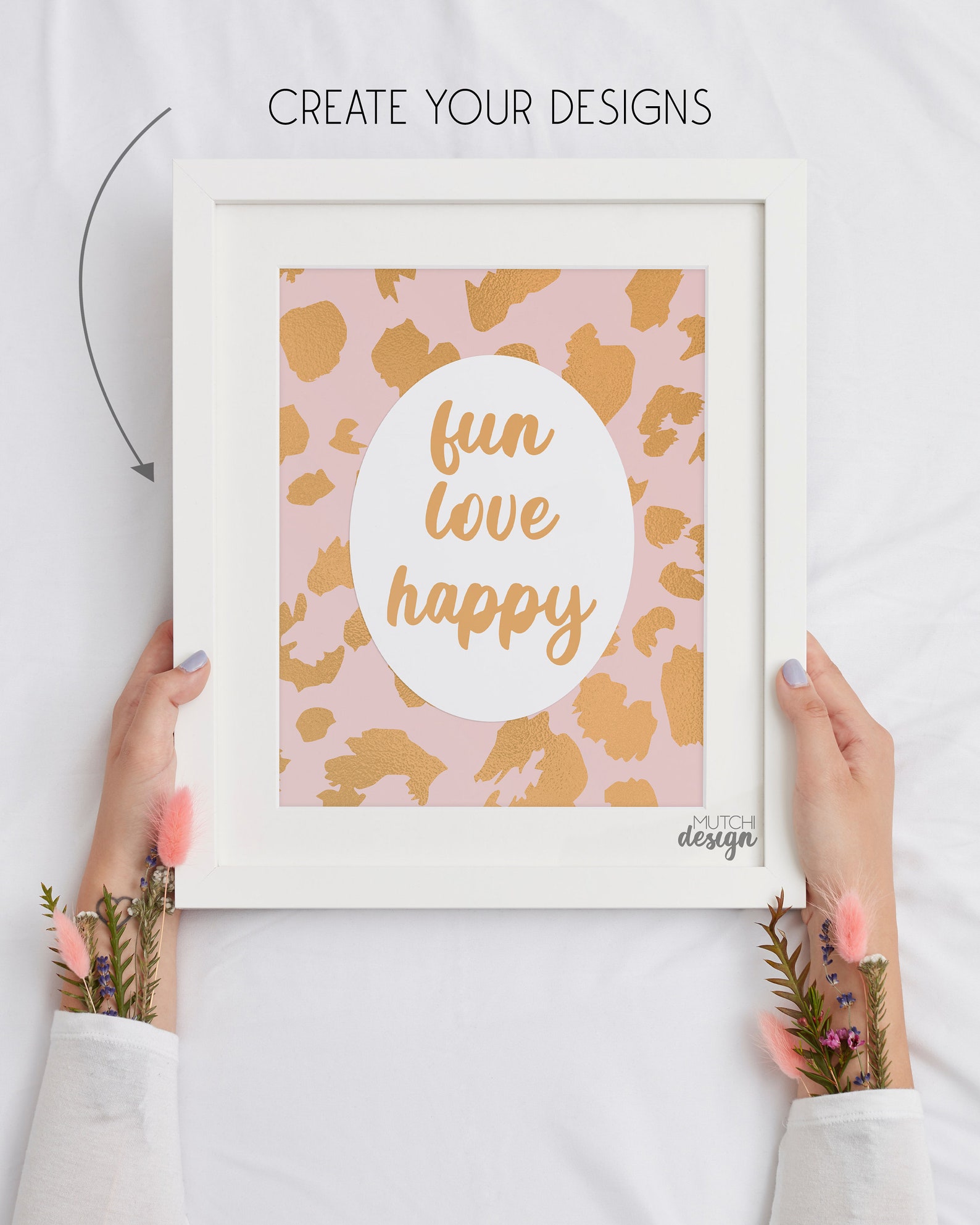 Pink and Gold Leopard Digital Papers Backgrounds Animal - Etsy