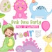 Pink Dinosaur Clipart, Png, Digital Assets, Dinosaur, Cute Dino, Pink ...