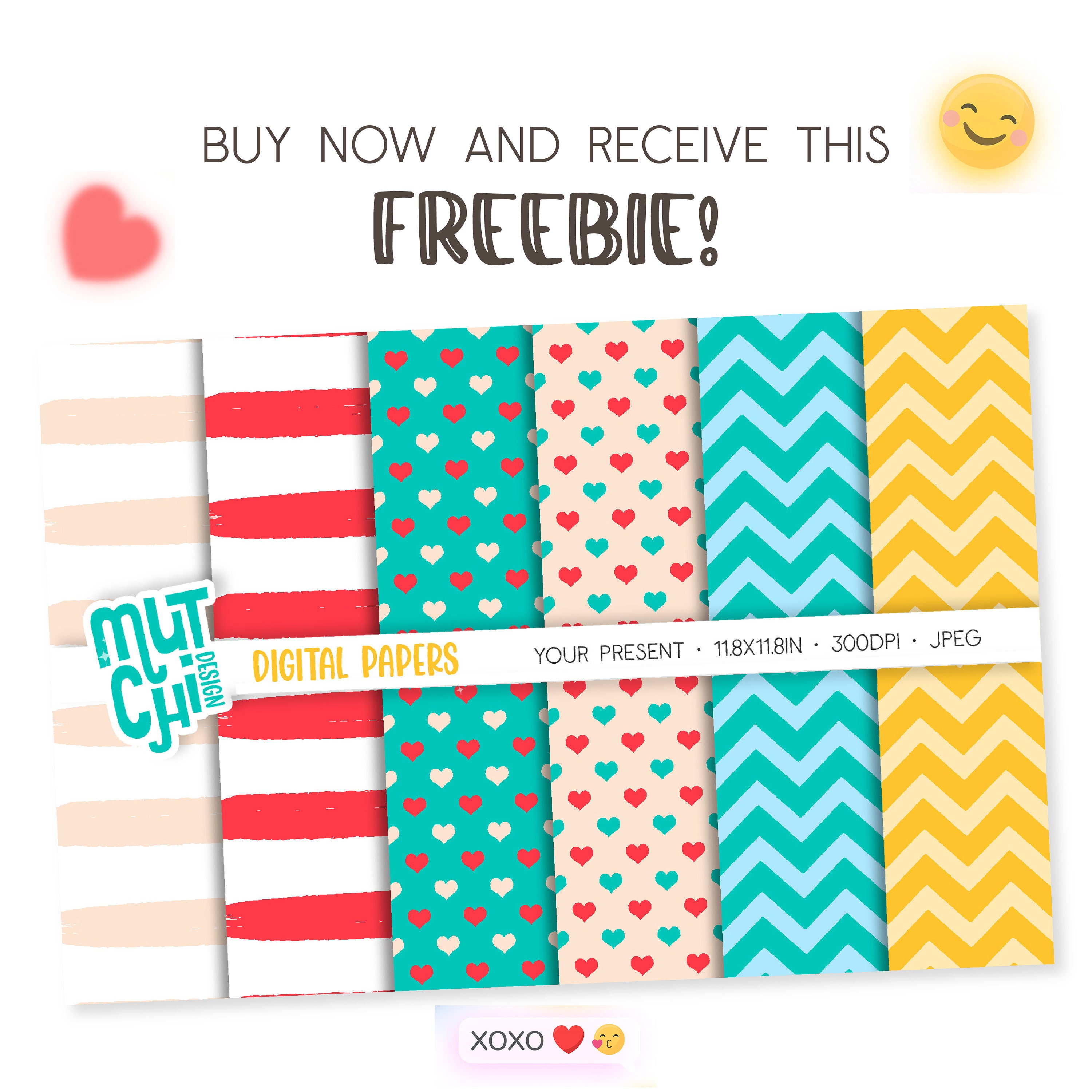 Sunflower Digital Paper Set JPG Digital Flower Graphics | Etsy