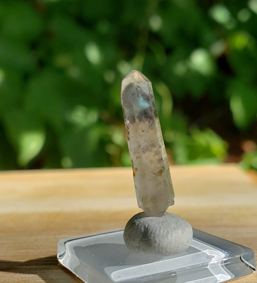 Ajoite Quartz Perfect Double Termination - Etsy