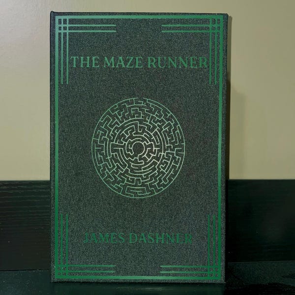 The Maze Runner - Etsy UK