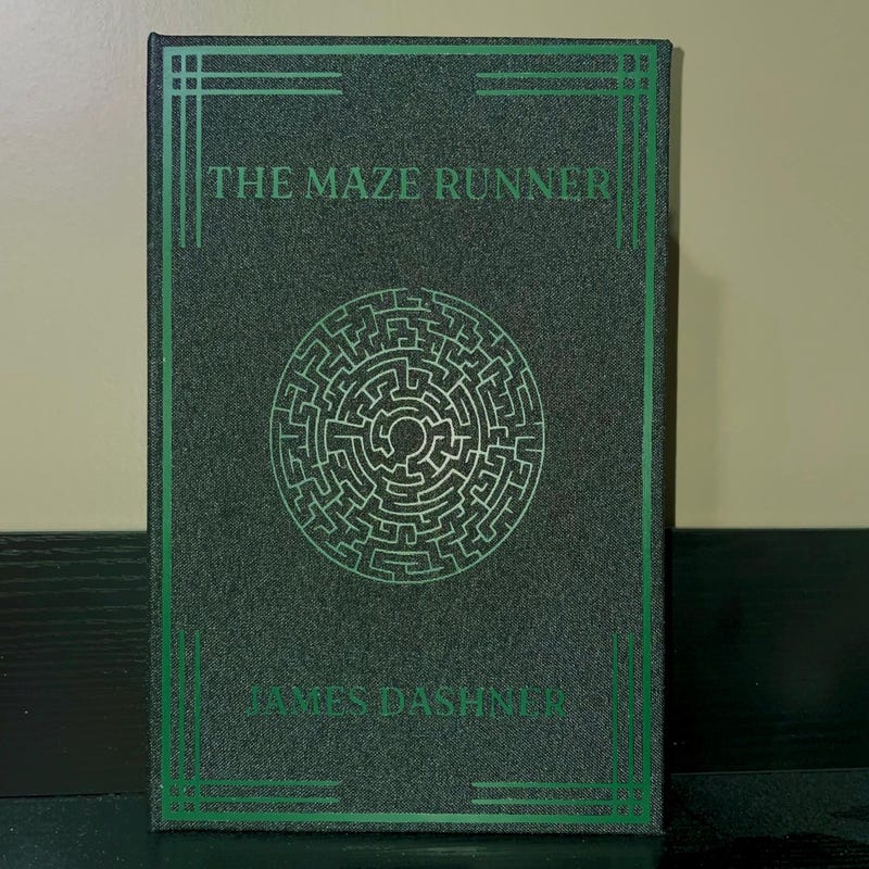 The Maze Runner - Etsy