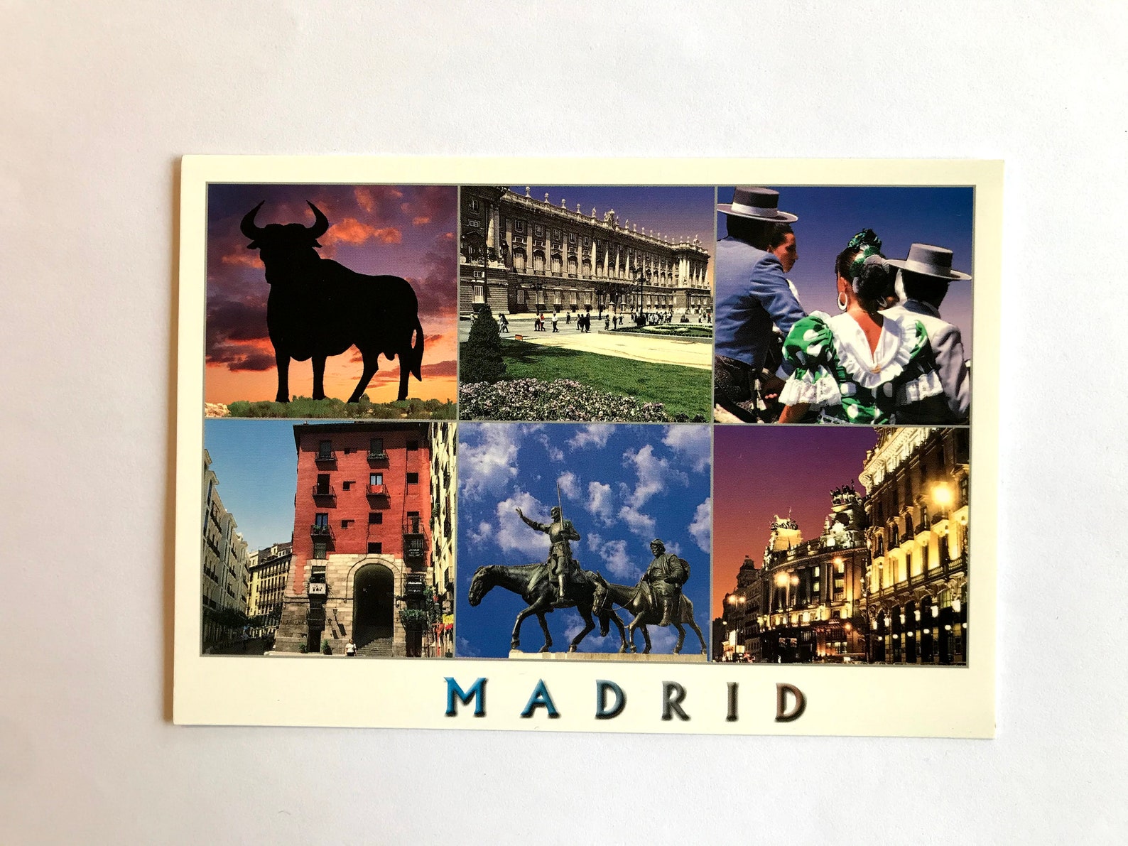 Spain Postcards set of 9 | Etsy