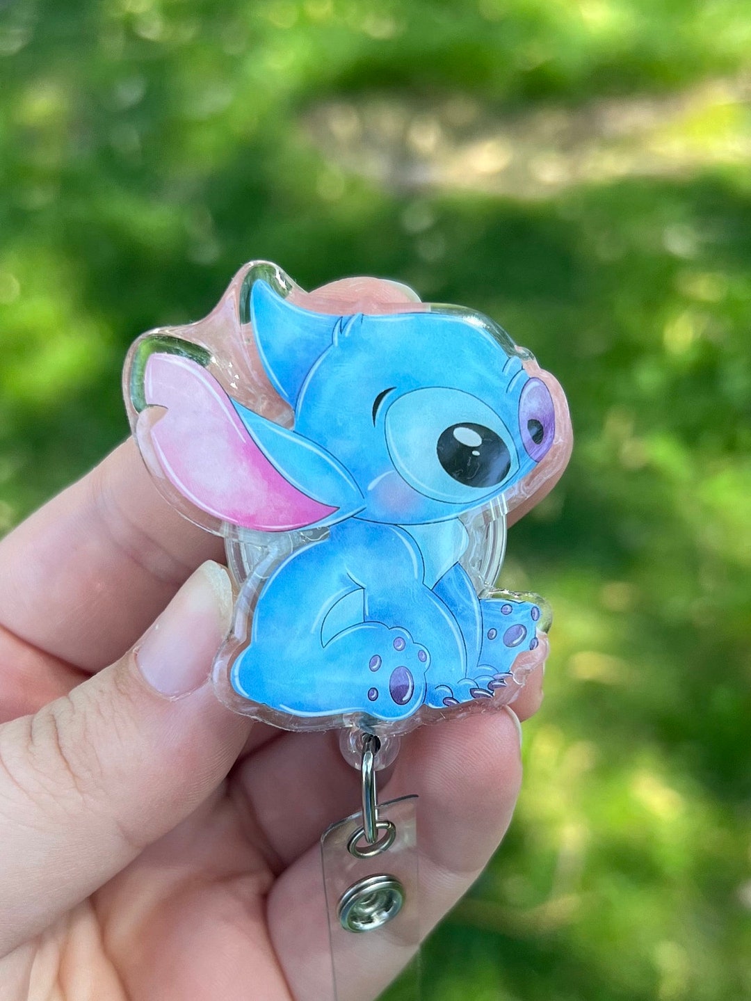 Baby Stitch Badge Reel - Etsy