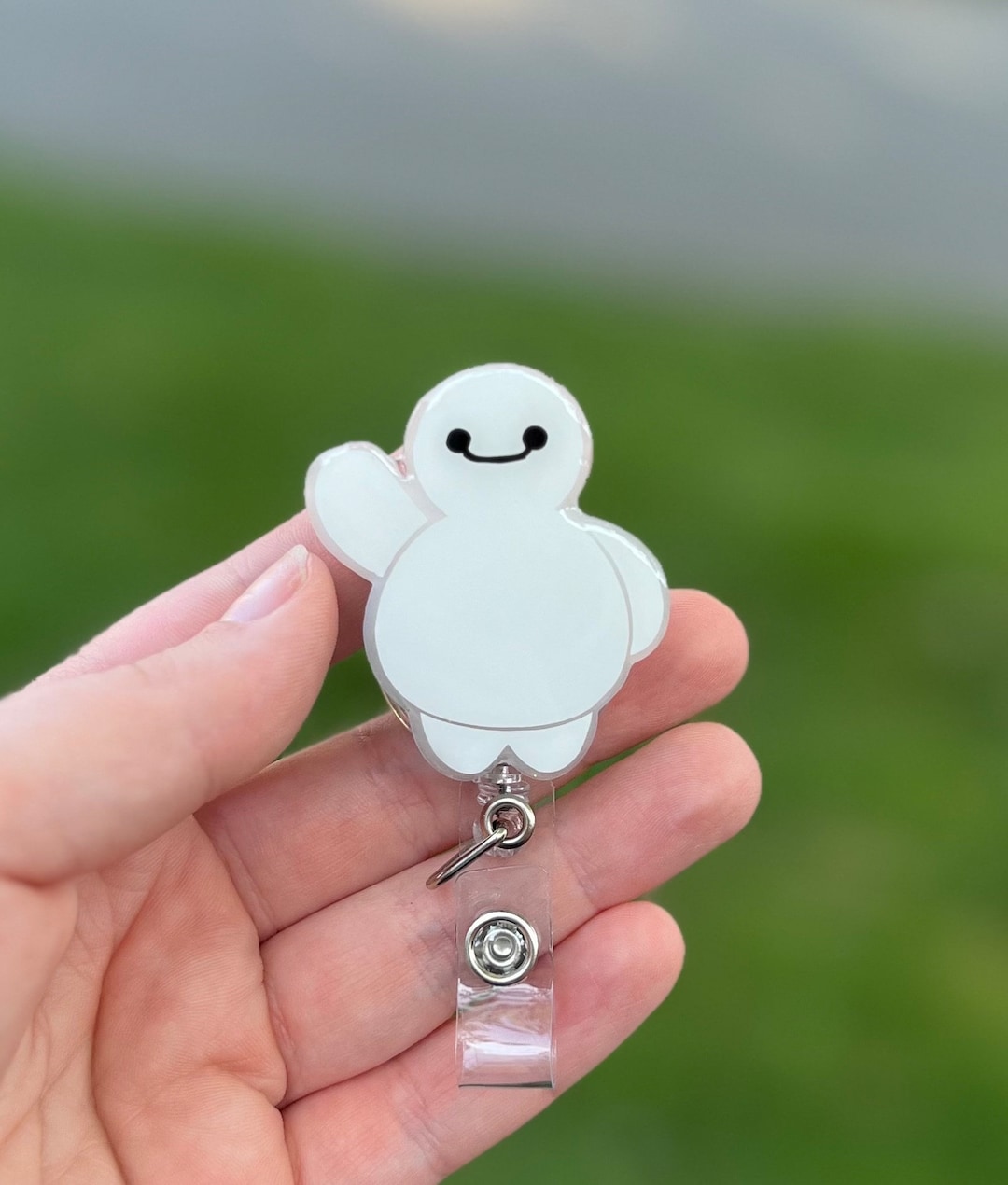 Healthcare Companion Badge Reel - Etsy