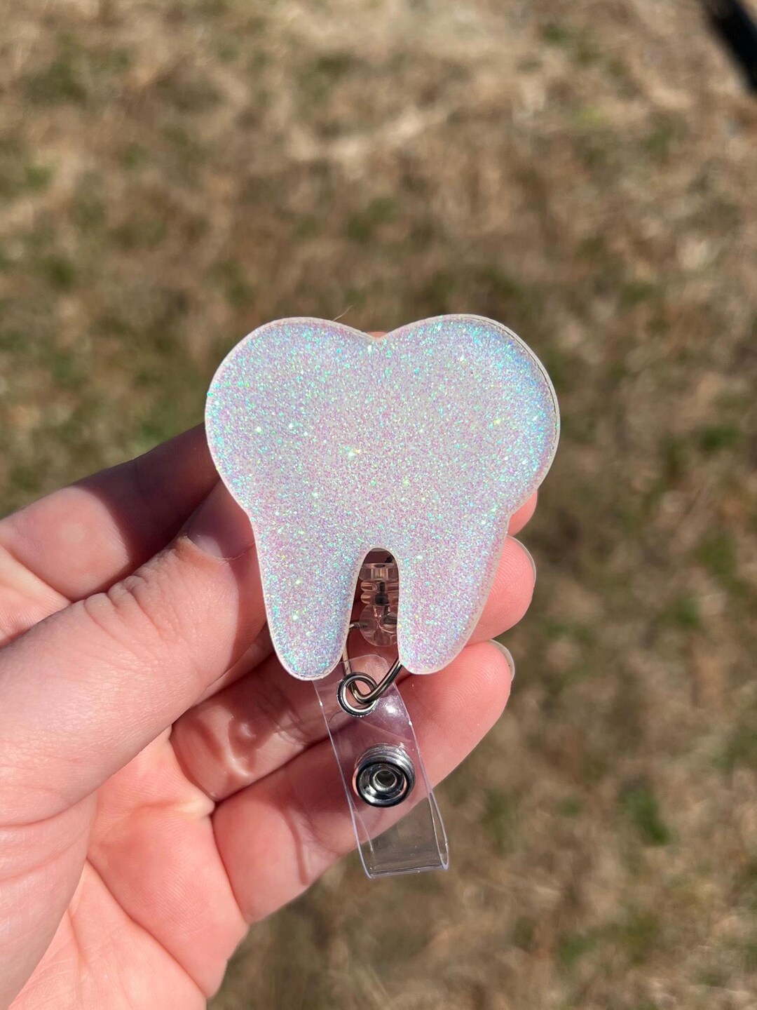 Dental Badge Reel / Tooth Badge Reel / Healthcare Badge Reel / ID ...