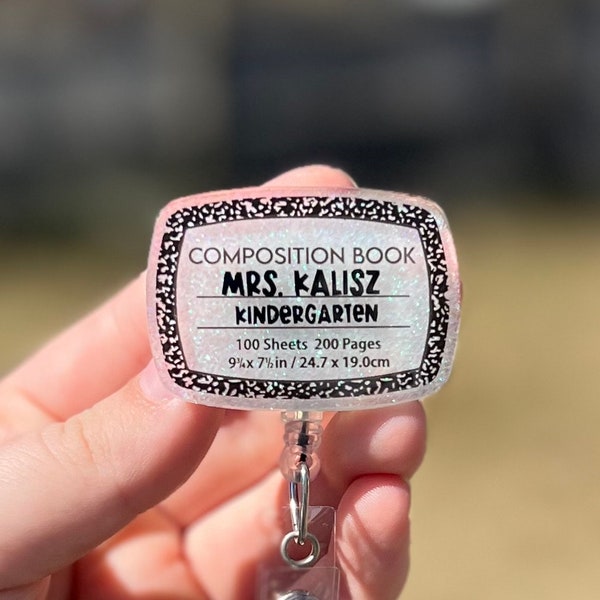 Kindergarten Notebook - Etsy