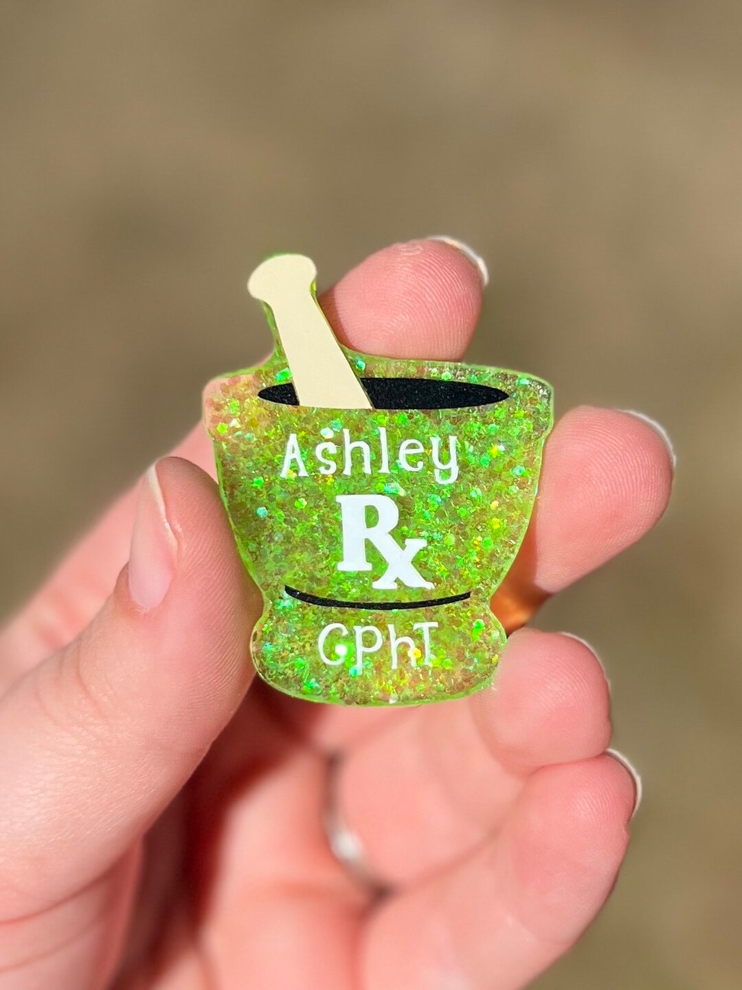 Pharmacy Badge Reel Name / Pharmacy Technician / Pharmacist / Badge ...