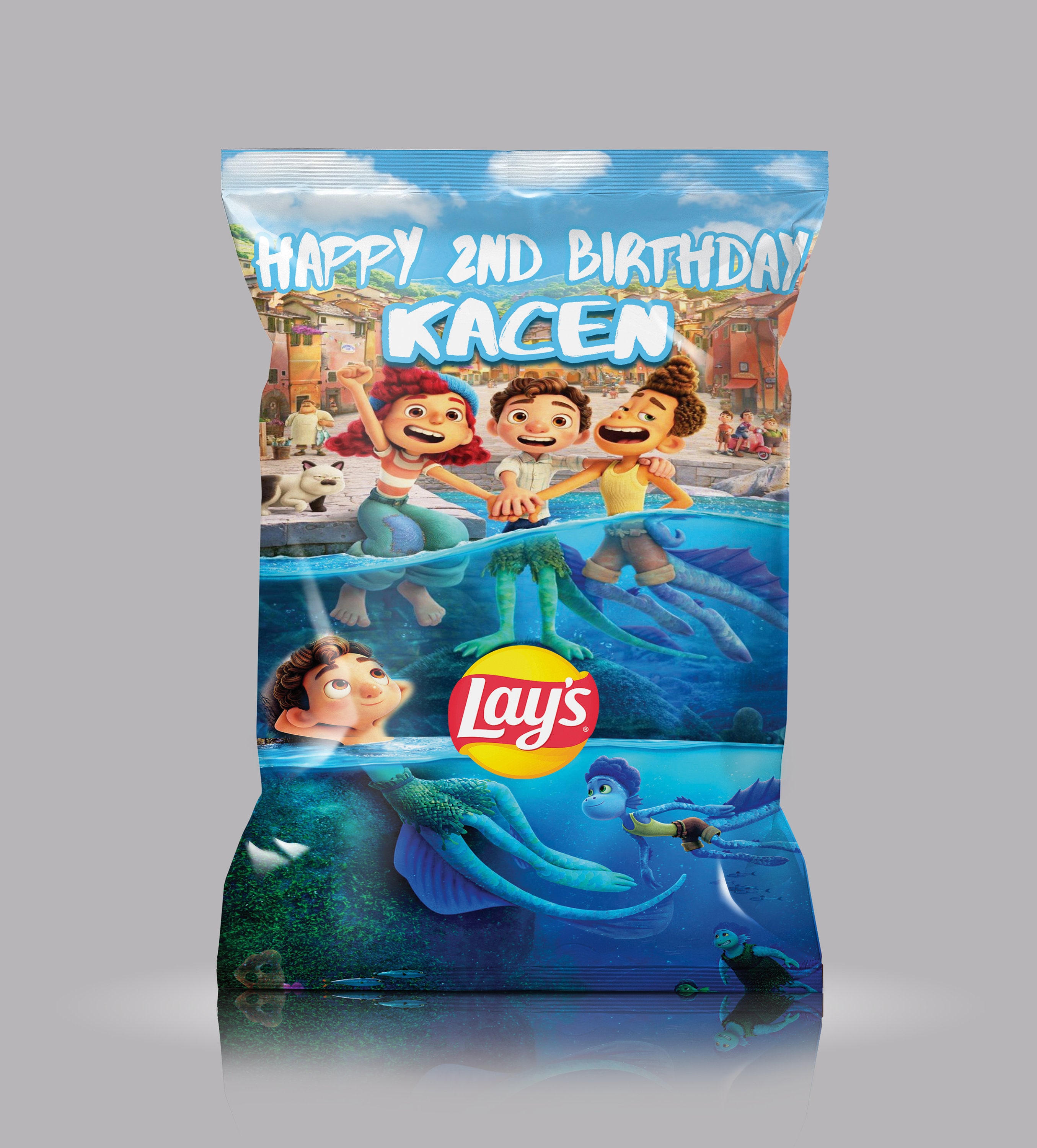 Custom Luca Theme Chip Bag - Etsy