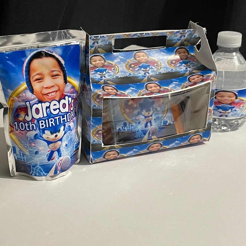 Sonic the Hedgehog Book Bag - Etsy