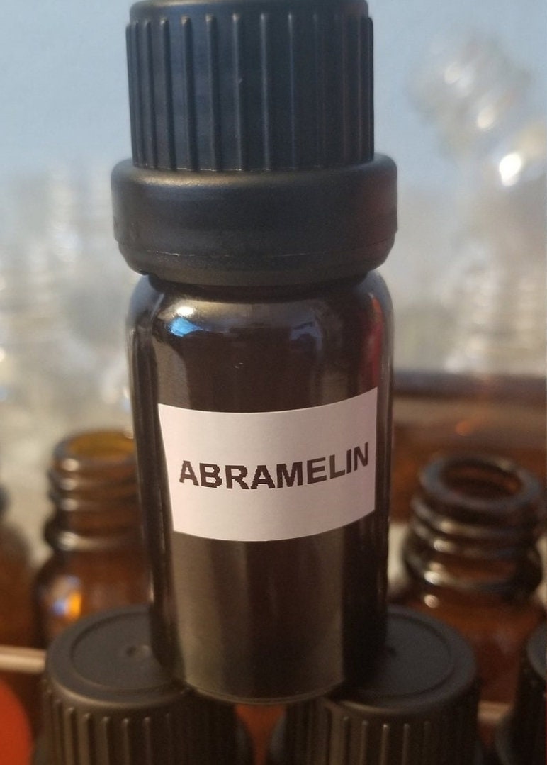 Abramelin OIL - Etsy