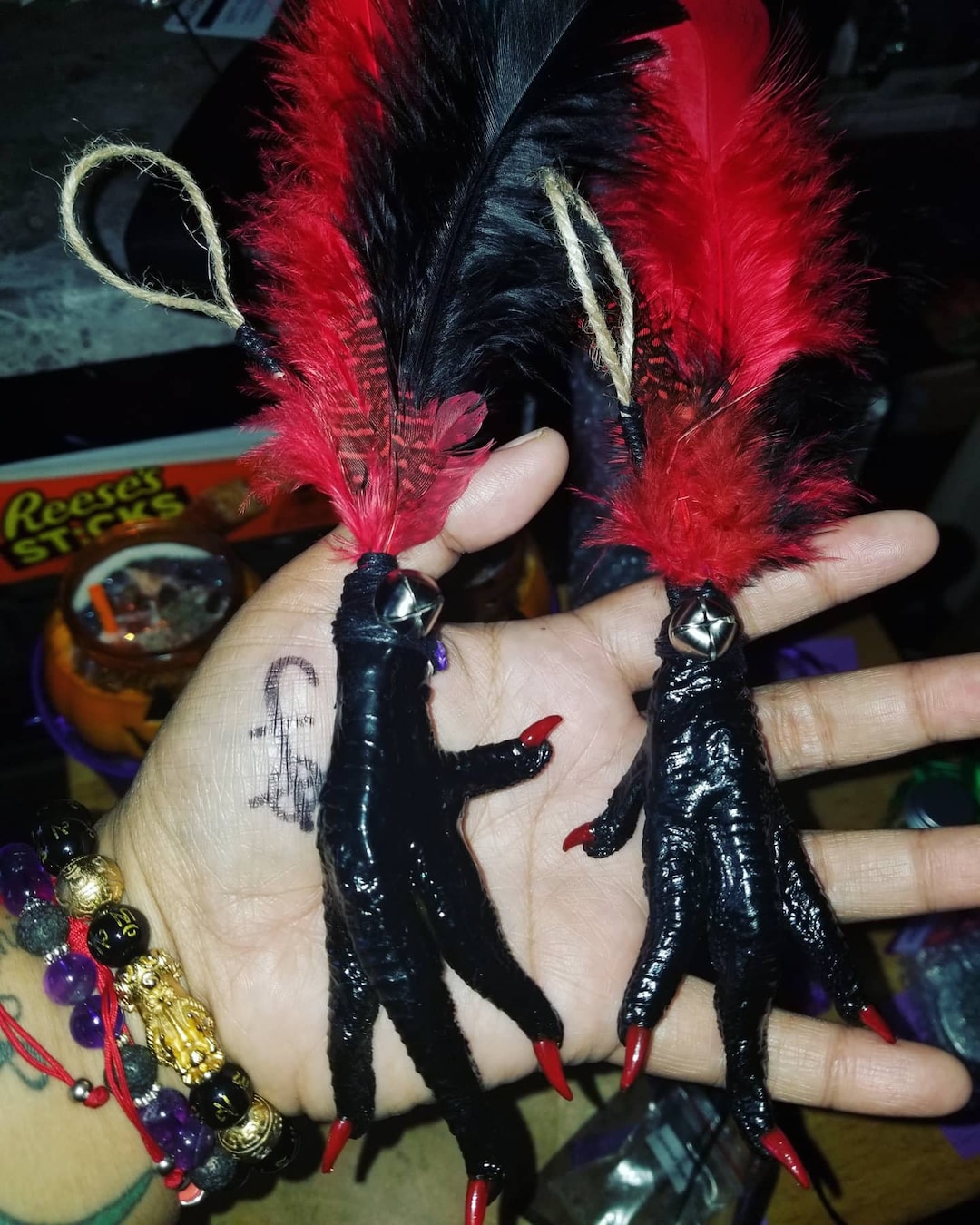 Chicken Foot Talisman upgraded 02/2022 - Etsy