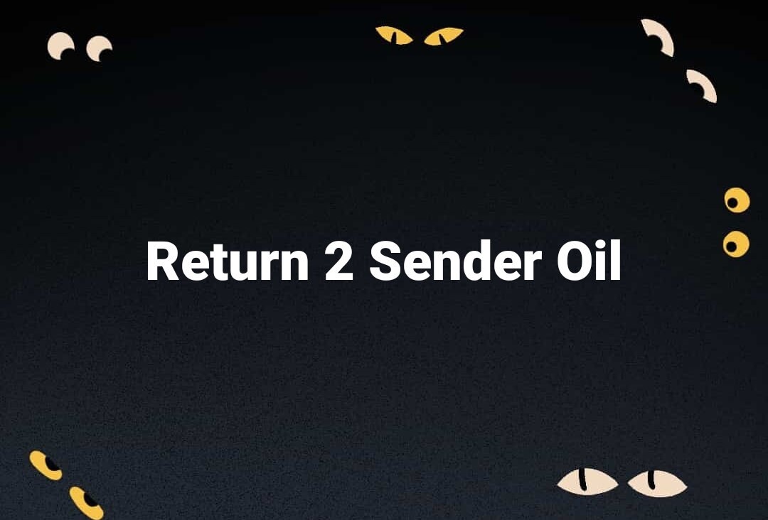 Return to Sender Oil - Etsy