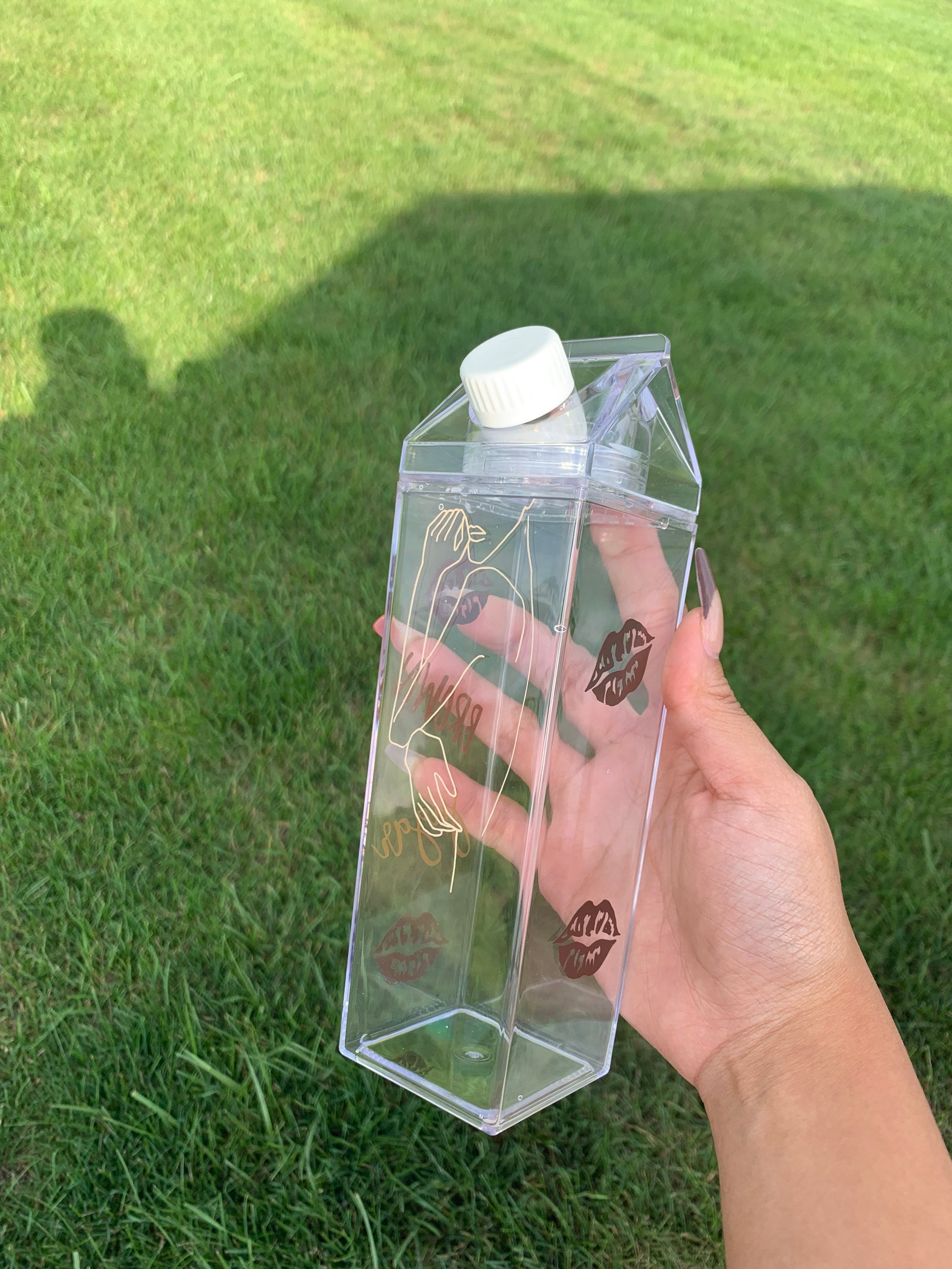 Custom Milk Carton Water Bottles - Etsy