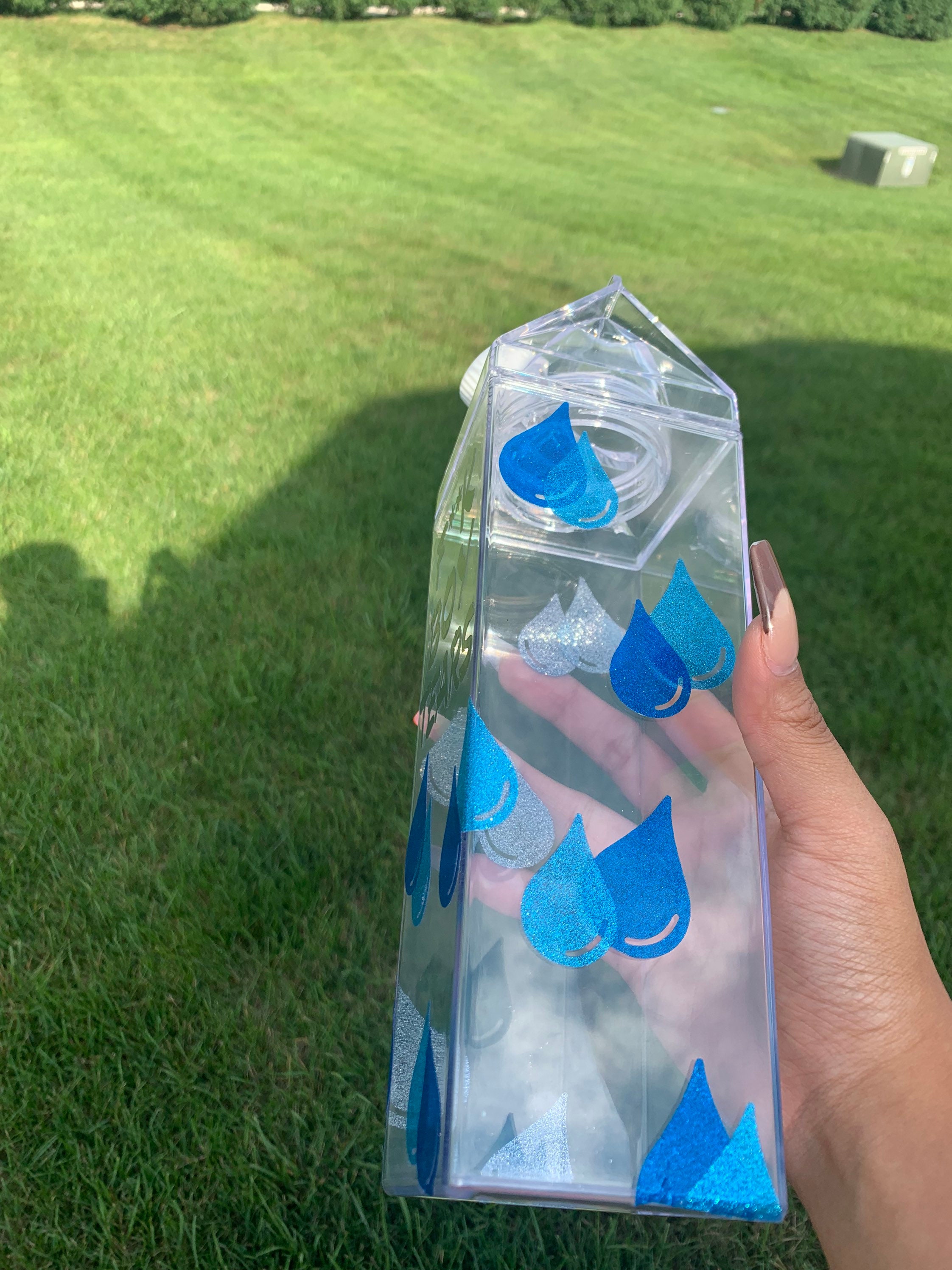 Custom Milk Carton Water Bottles - Etsy