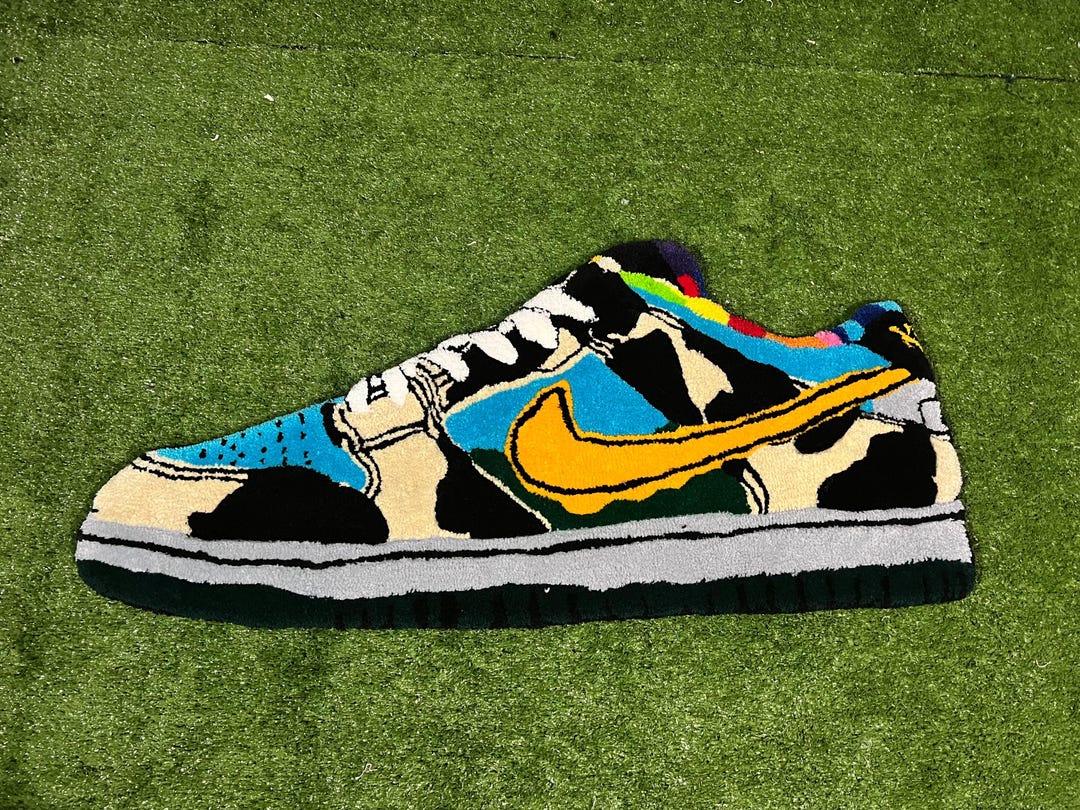 Nike Dunk Tufted Rug - Etsy