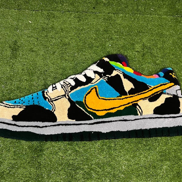 Nike Rug - Etsy