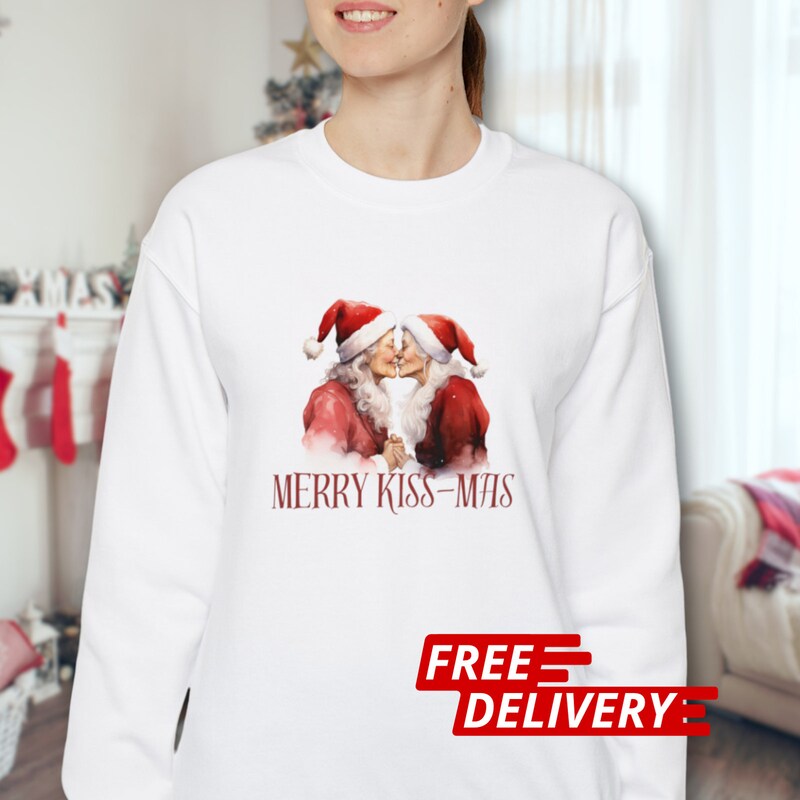 Lesbian Santa Claus - Etsy