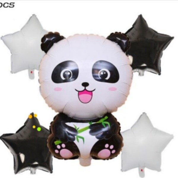 Panda Birthday Party - Etsy