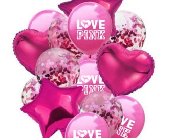 Pink Theme Party | Etsy