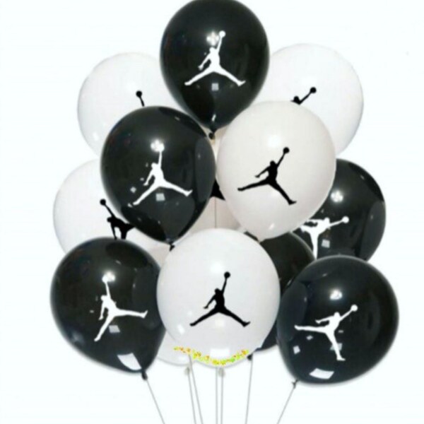 Jordan Party Decorations - Etsy