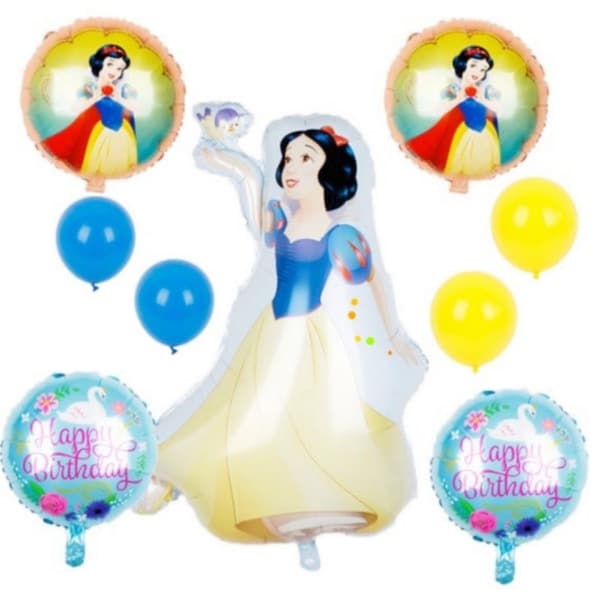 Snow White Balloons - Etsy