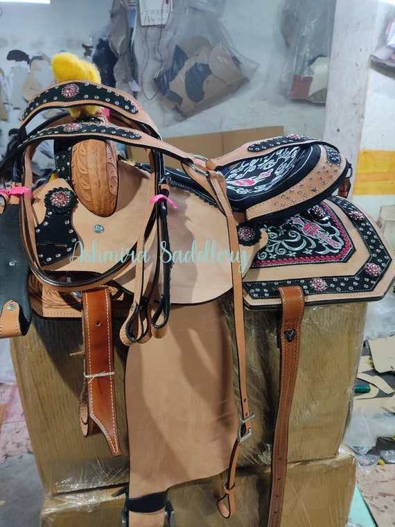 Custom Barrel Racing Sets