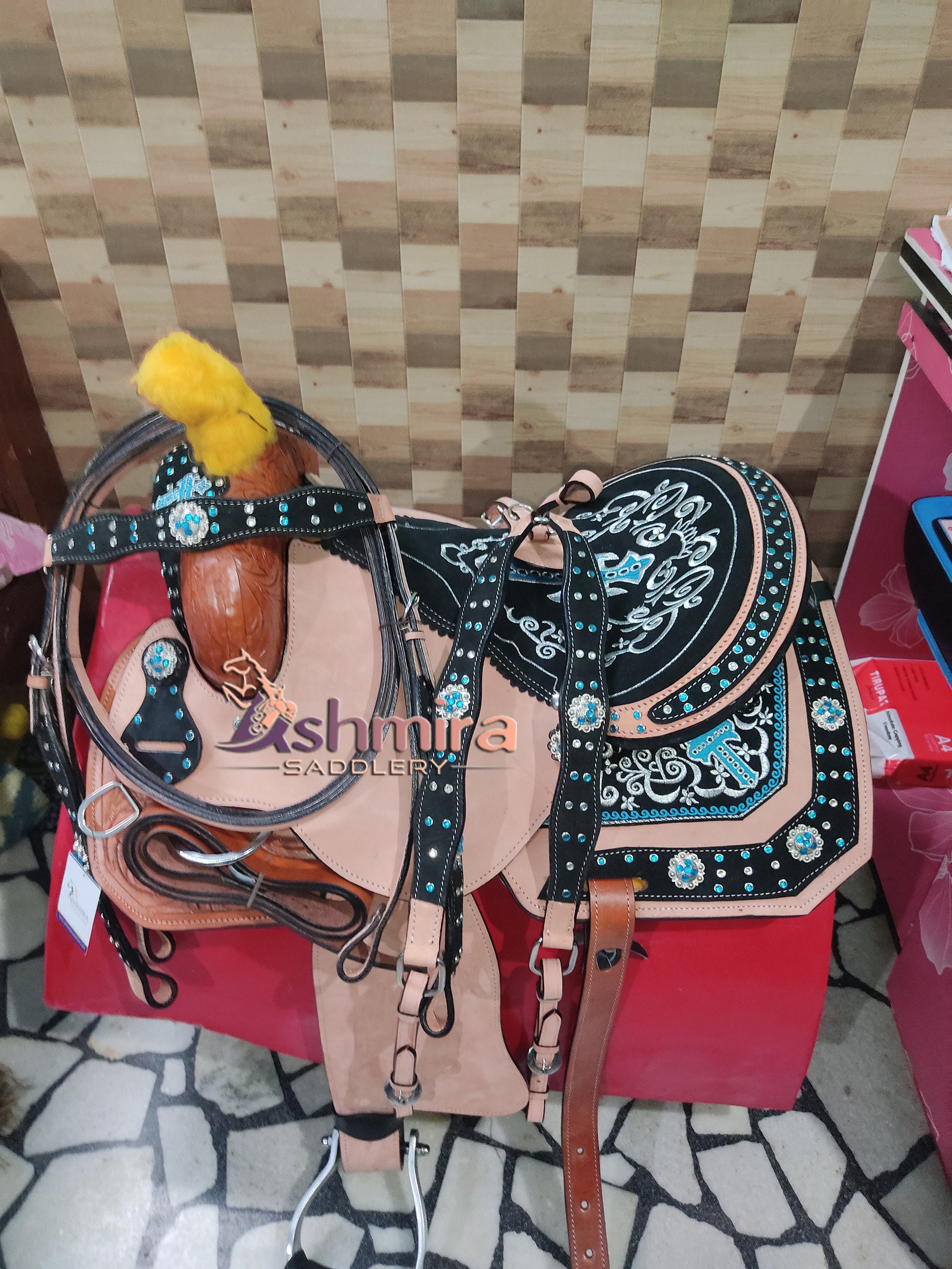 Custom Barrel Racing Sets