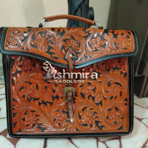 Western Laptop Bag - Etsy