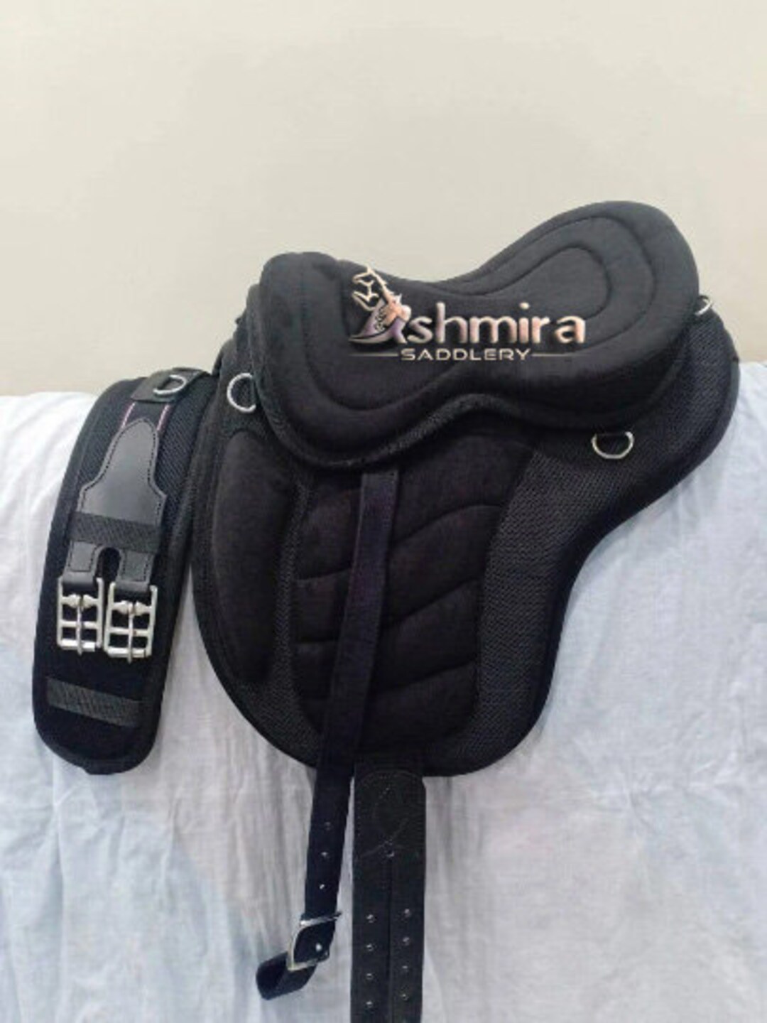 Handmade Light Weight Kids Pony Tree Less Saddle With Matching Girth ...