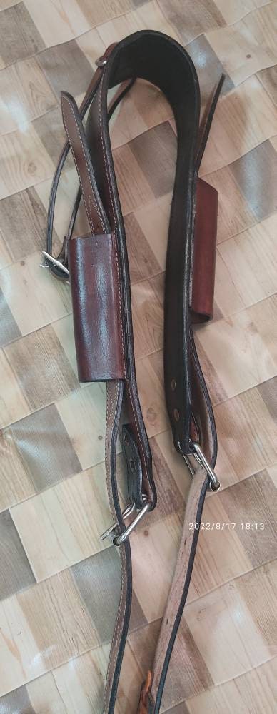 Western Saddle Wide Leather Back Cinch Free Shipping - Etsy