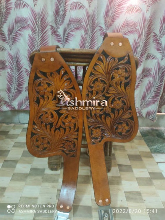 Handmade Leather Saddle Fenders Resplacement for Horses - Etsy