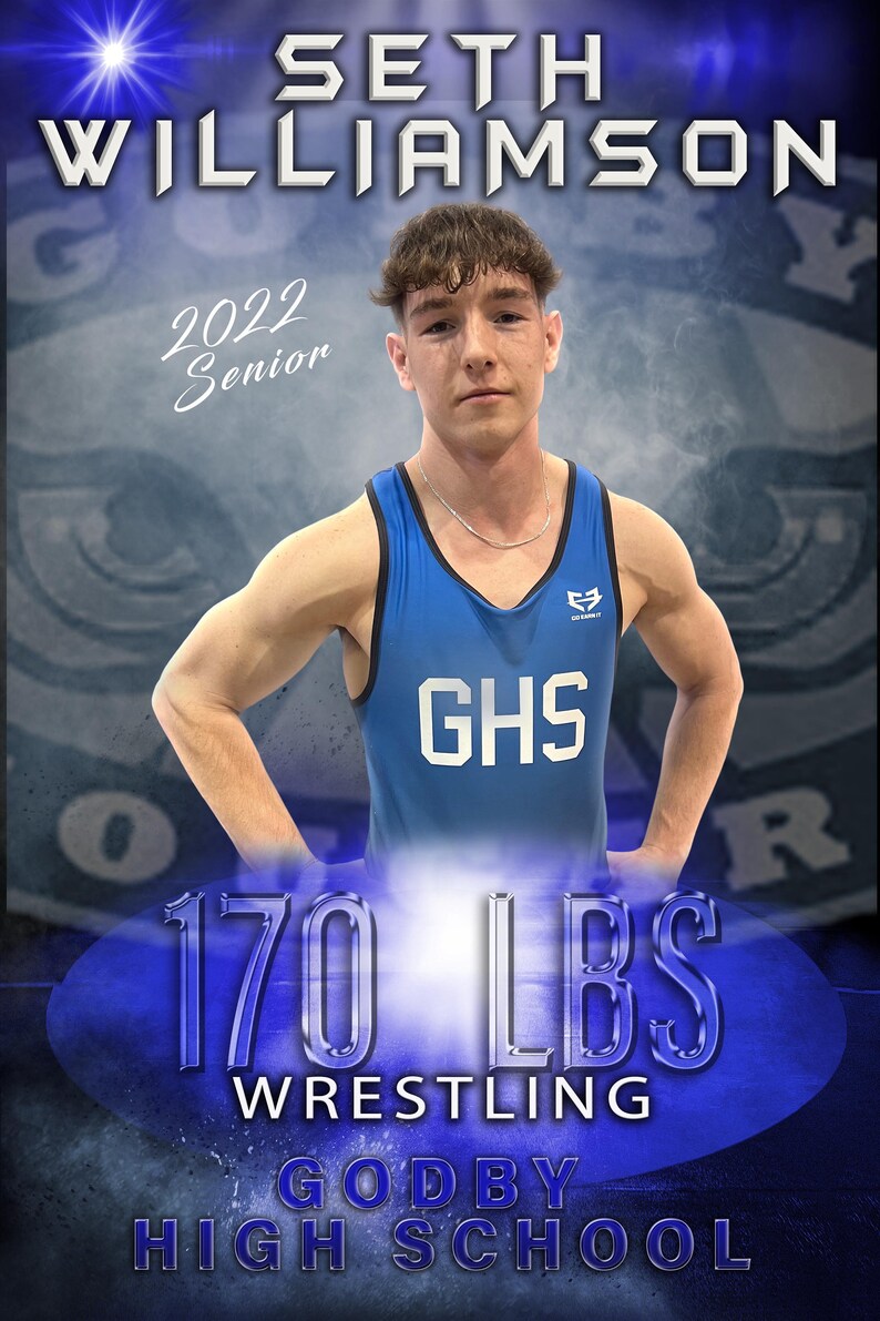 Custom Designed & Printed Vinyl Senior Sports Banner - Etsy